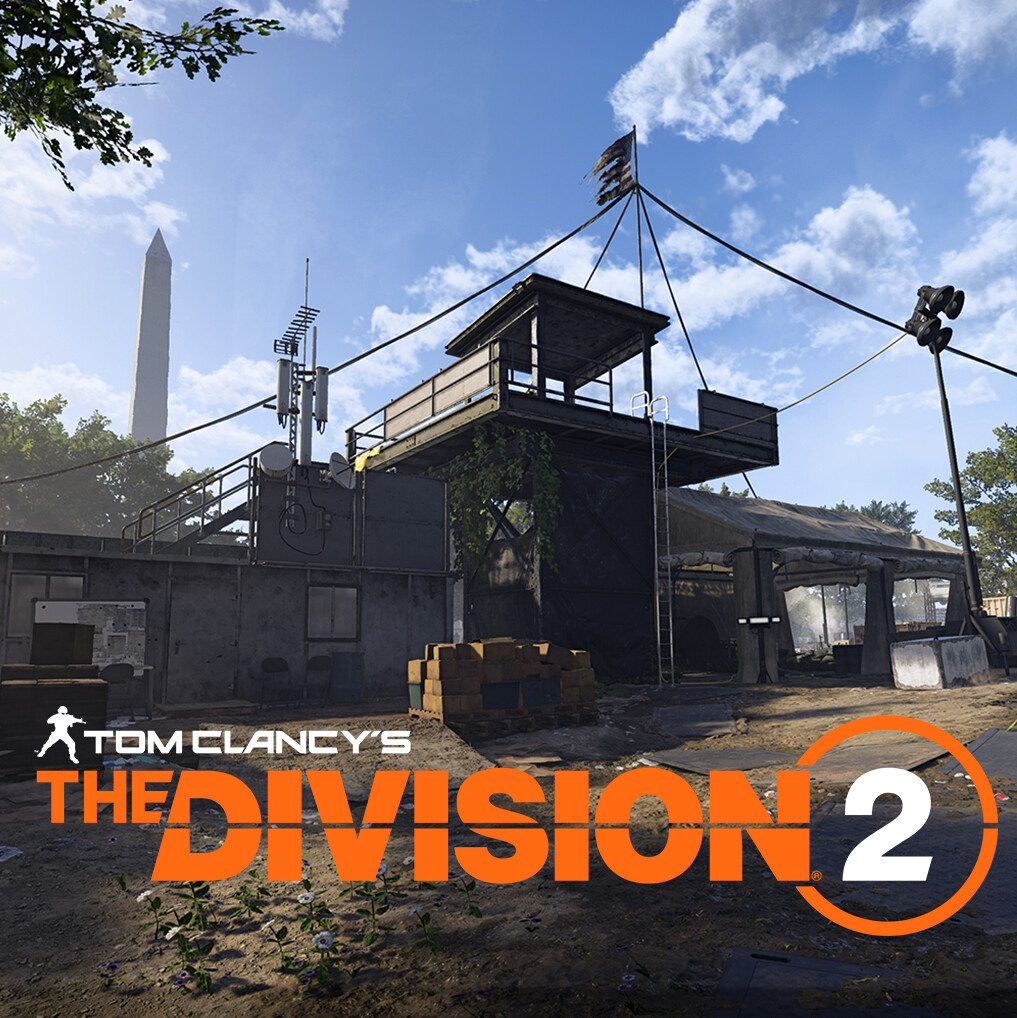 Anton Sander - The Division 2 - Open World part 5