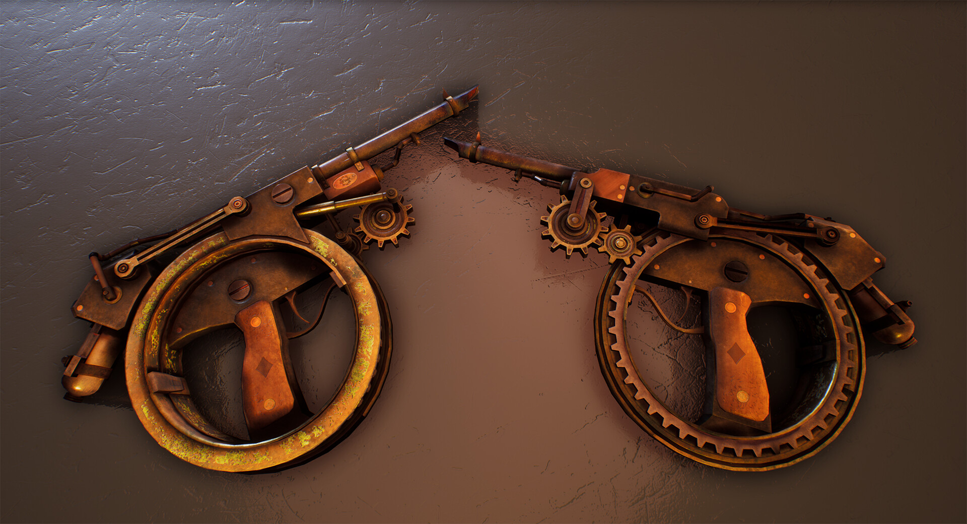 ArtStation - Rotator Pistol