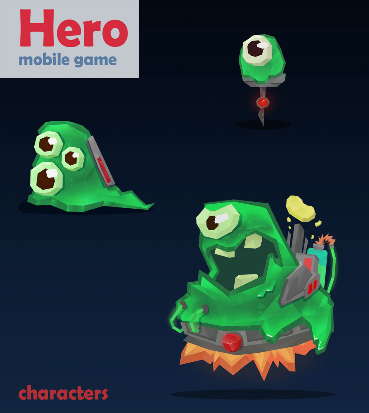 ArtStation - HERO l Art Game