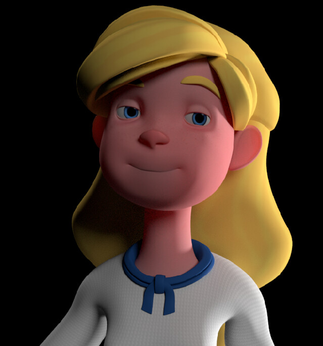 ArtStation - Mopette