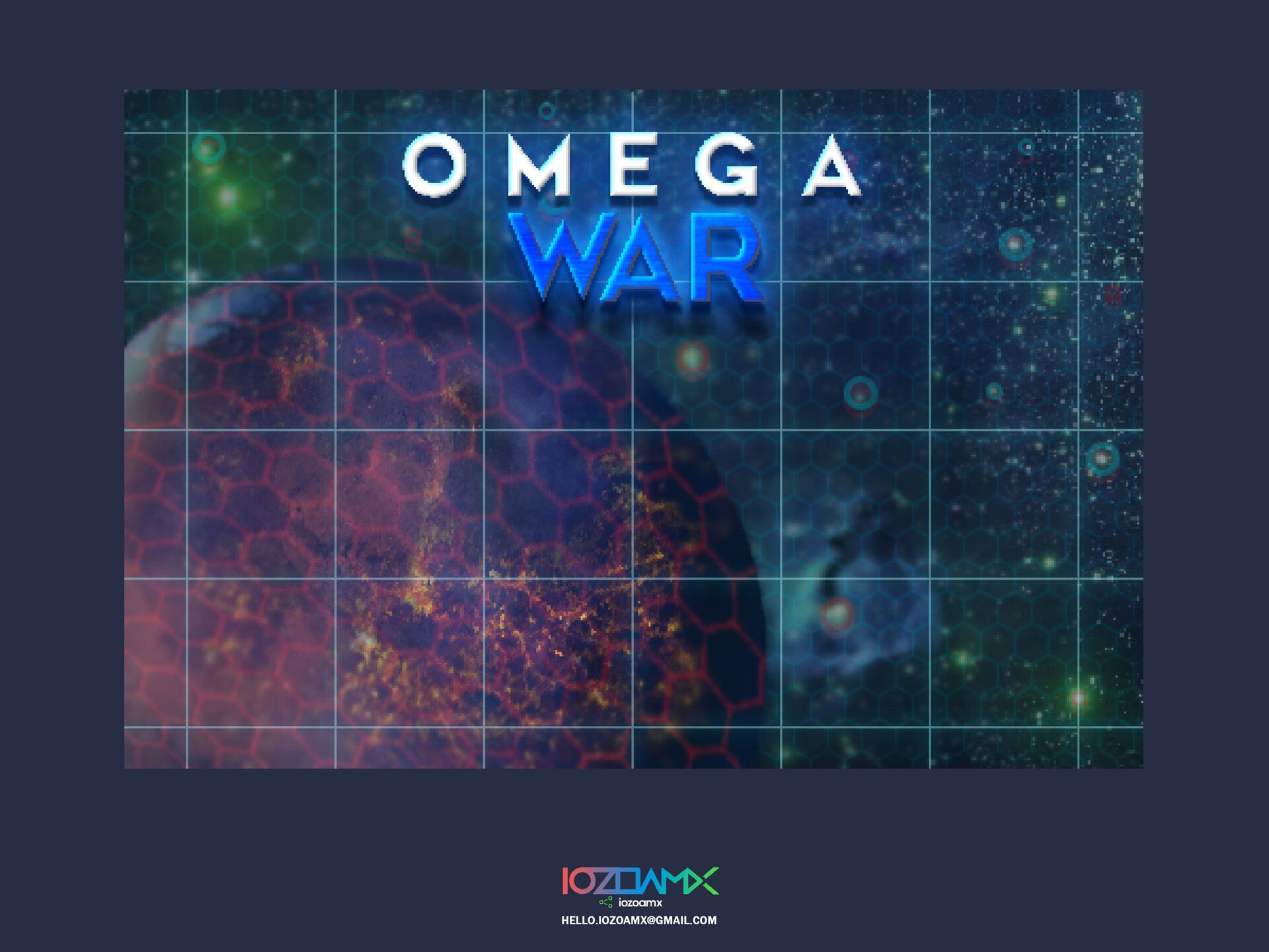 ArtStation - Omega War-UX & UI