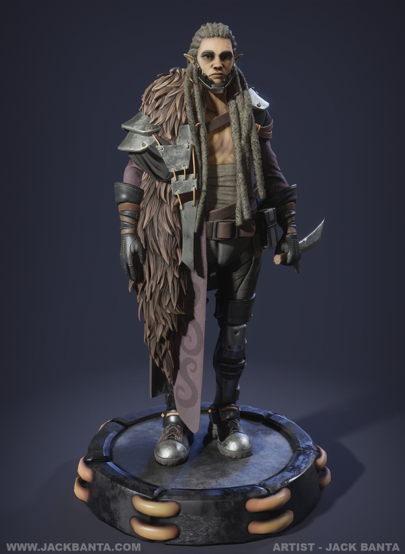 ArtStation - Seer - Artstation Challenge