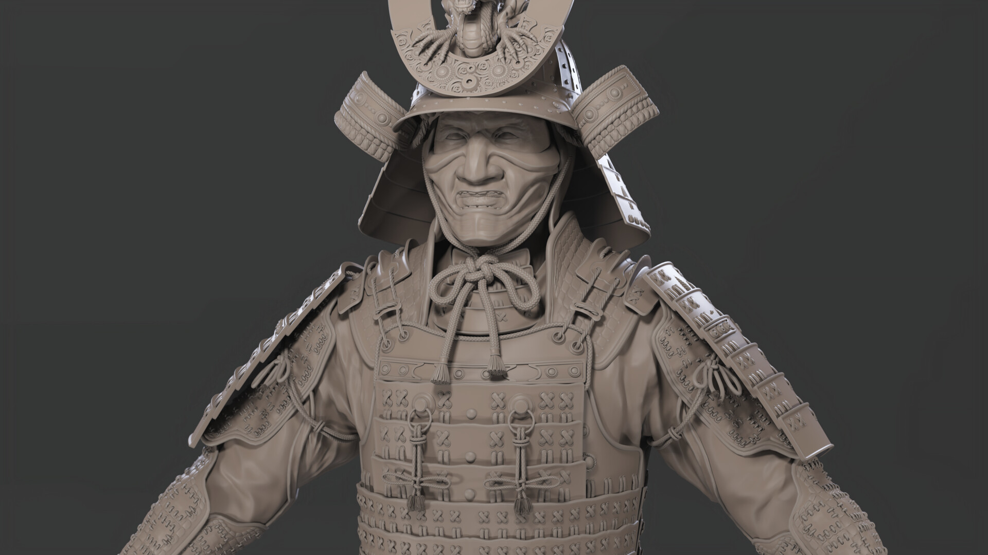 ArtStation - Samurai WIP (game character)