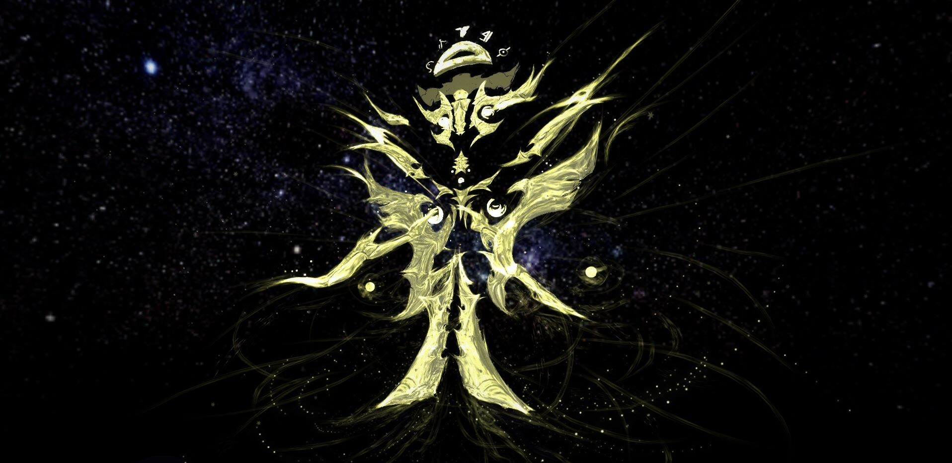 ArtStation - Prime Naaru Xe'Ra from World of Warcraft