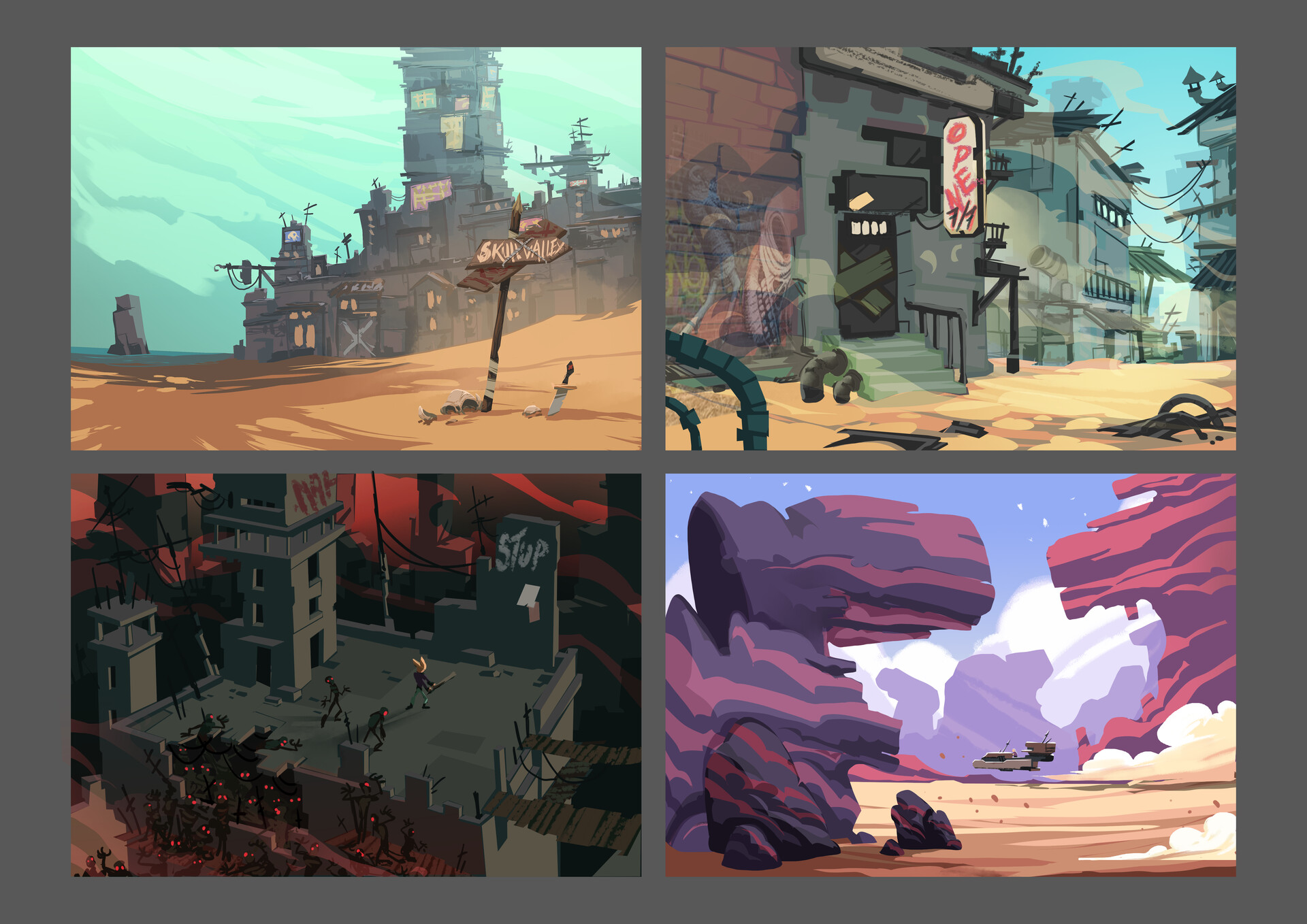 ArtStation - Color Keys