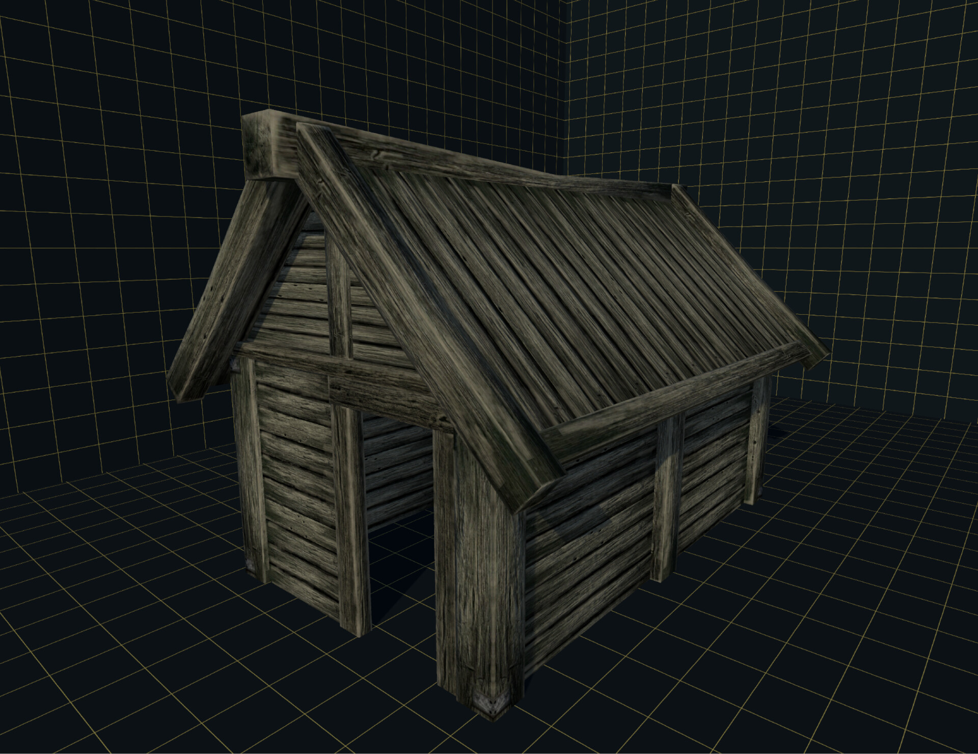 ArtStation - Old Shack