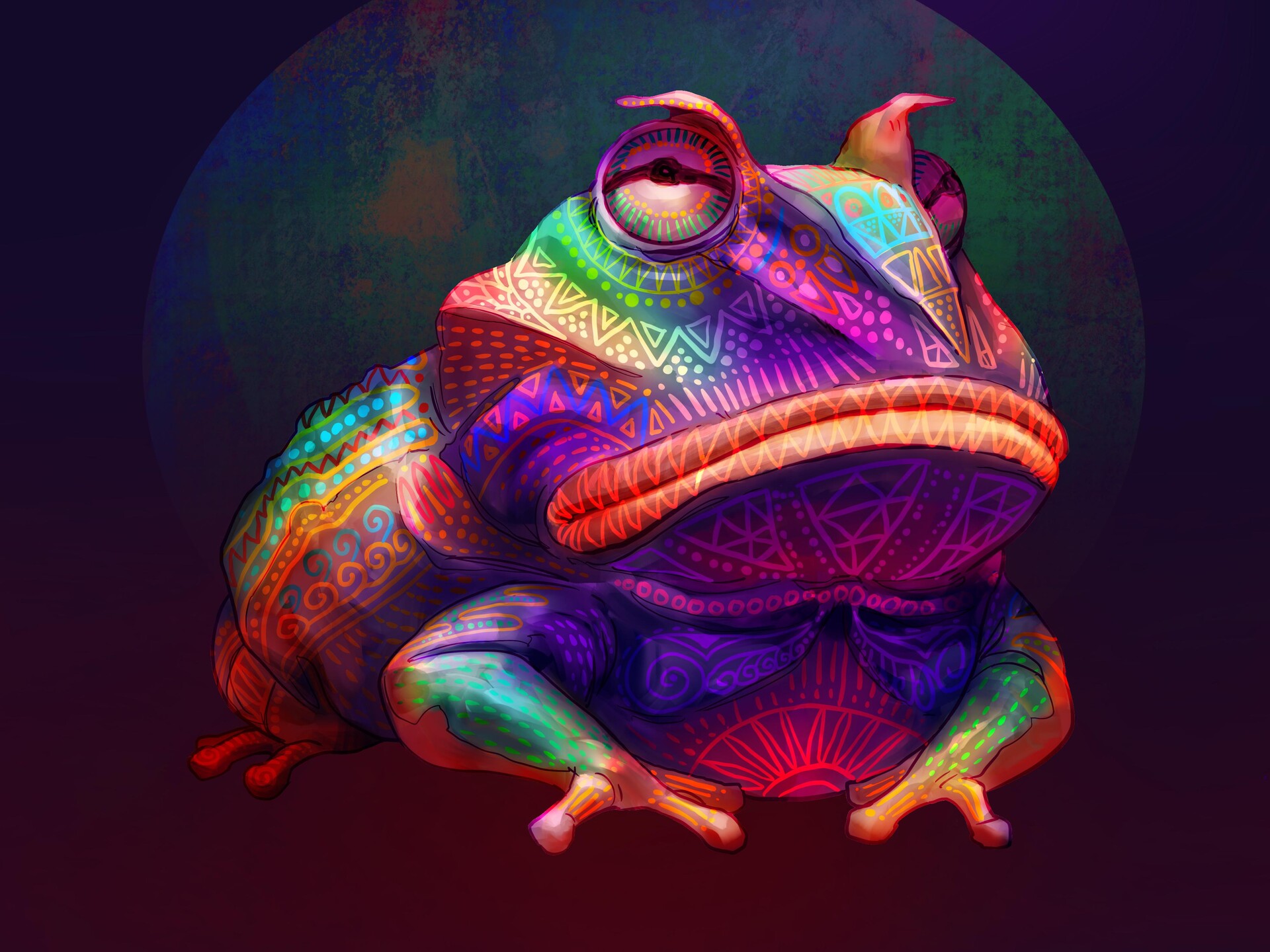 ArtStation - Alebrijes Creature