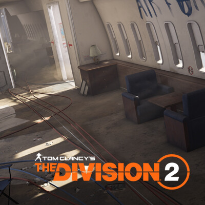 ArtStation - The Division 2 - Environment Assets