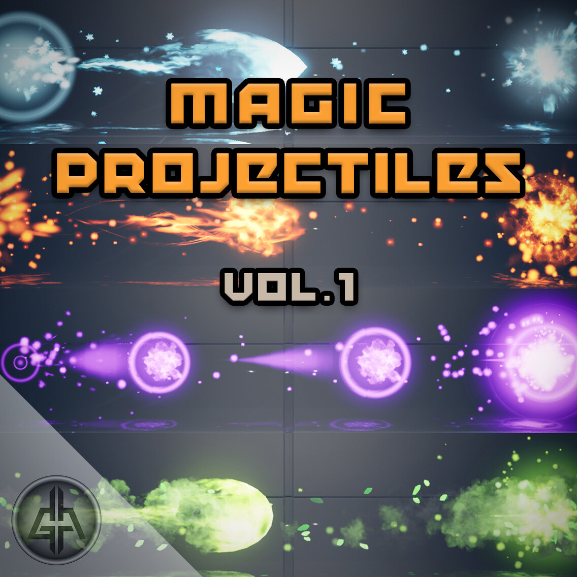 ArtStation - Magic Projectiles Vol.1 - Unreal Engine 4