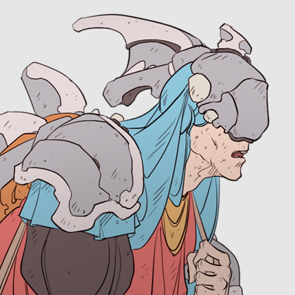 ArtStation - Traveller - Character concept