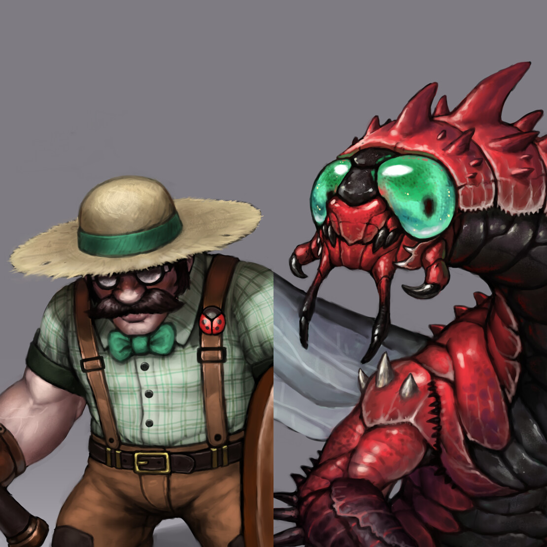 ArtStation - Bug Catcher