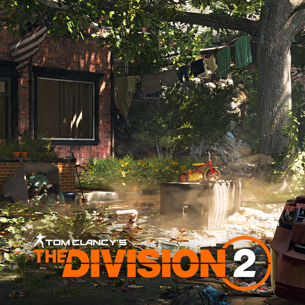 ArtStation - The Division 2 - Gamescom Trailer, Loek Gijsbertse
