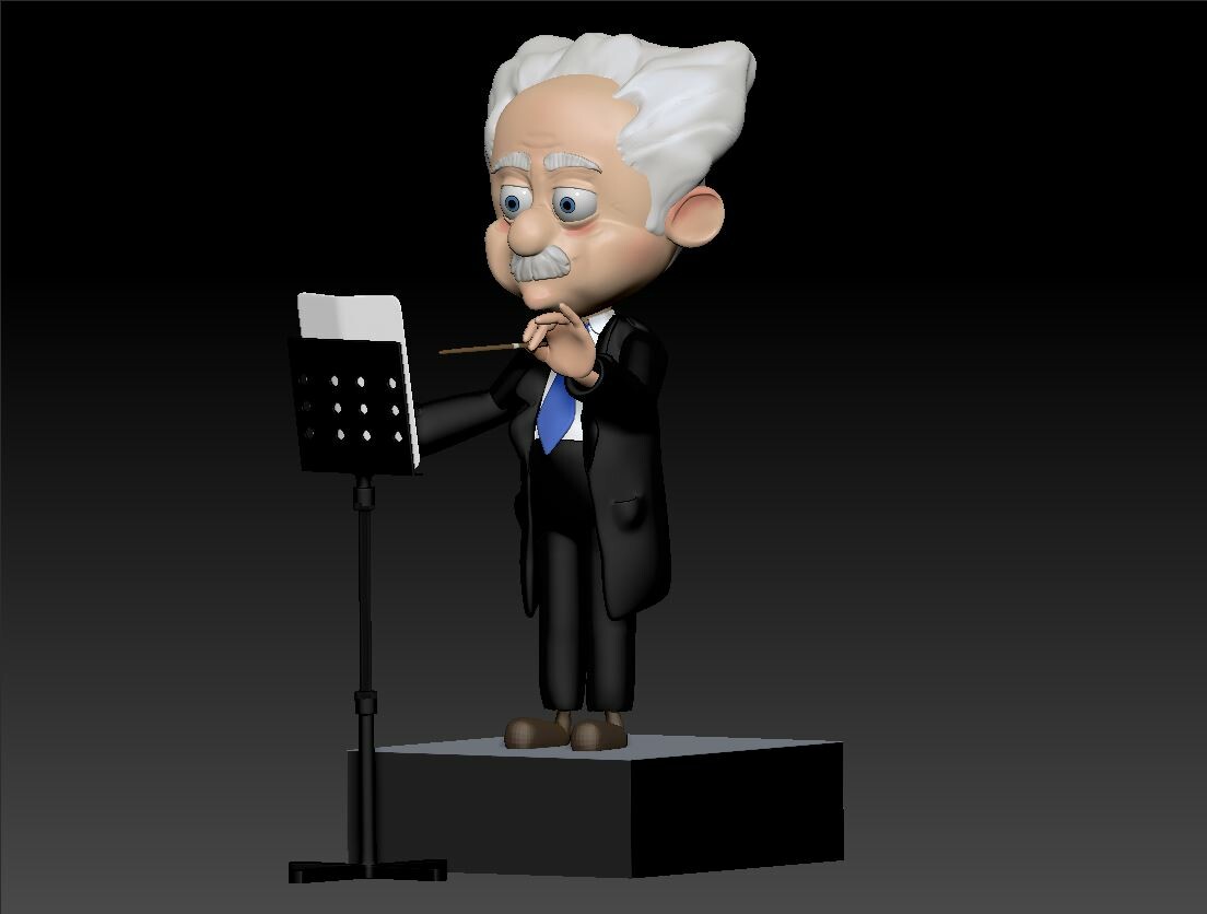 ArtStation - The Conductor