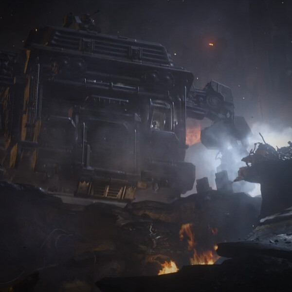 ArtStation - Dropped Vehicle