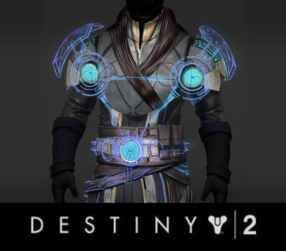 ArtStation - Destiny 2: TRANSCENDENT GEOMETRY warlock Exotic Armor