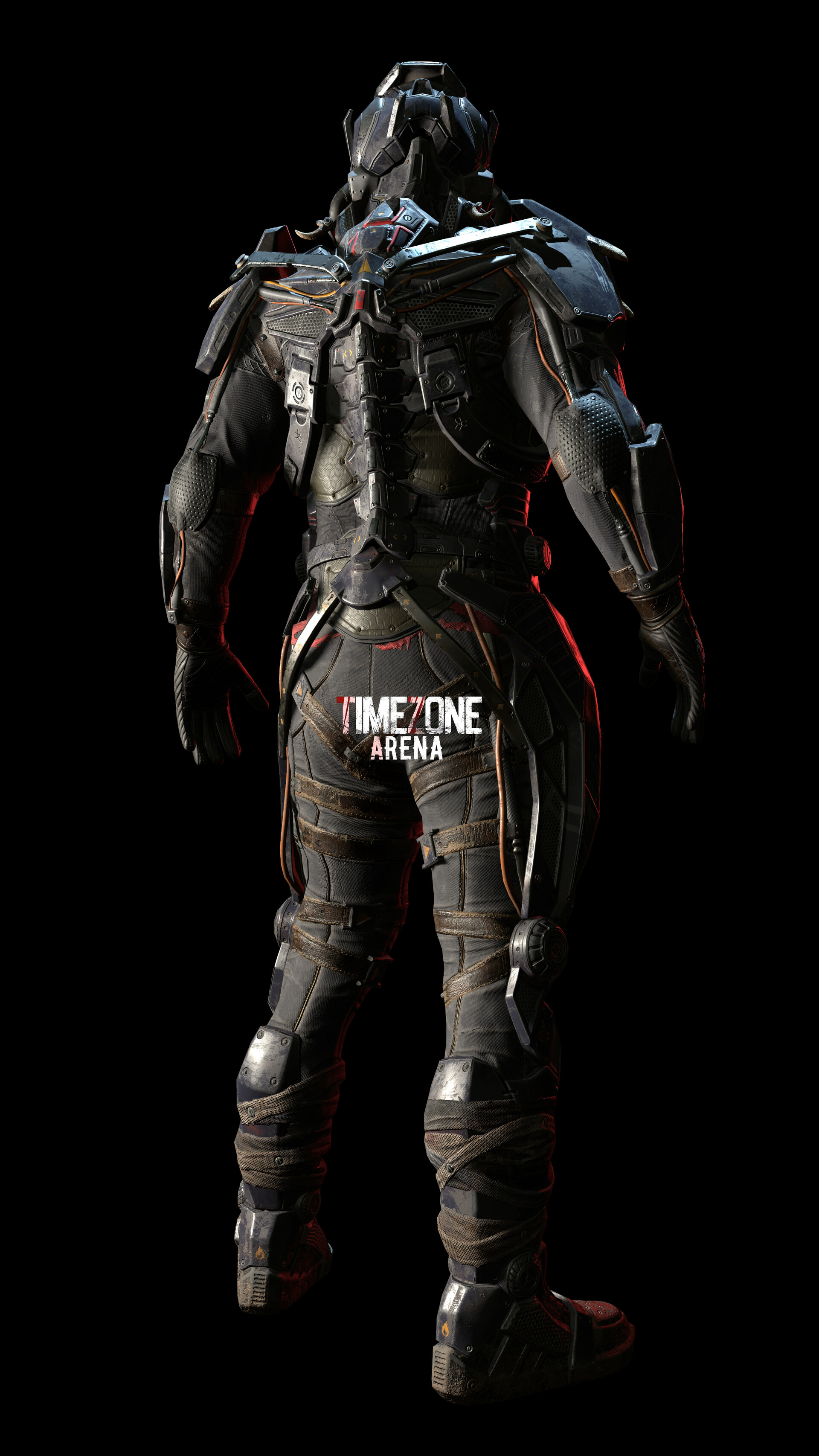 ArtStation - Cerberus‘s Award Suit, Zhu Ge Jia Jun