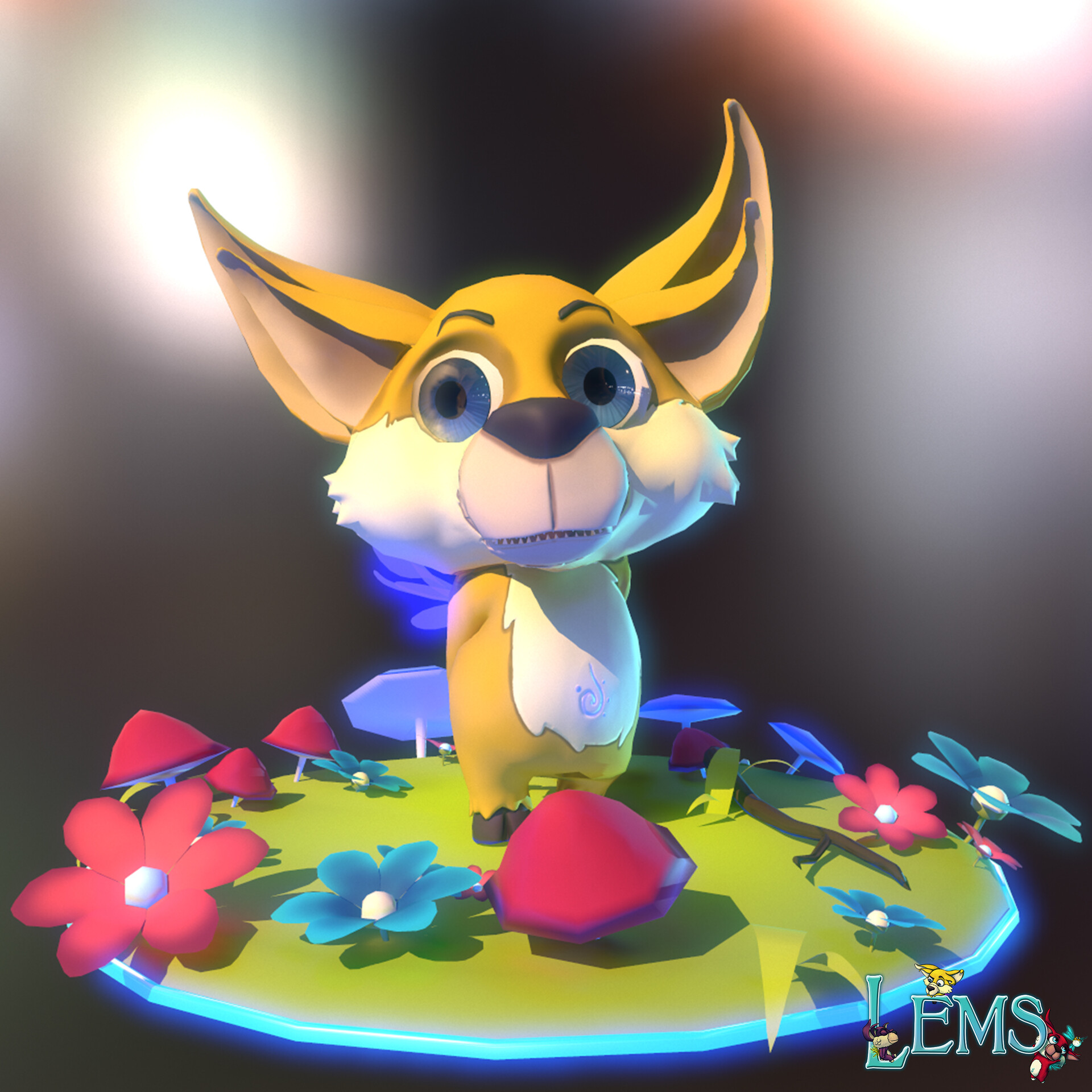 ArtStation - Game "Lems" : Lem Character Design