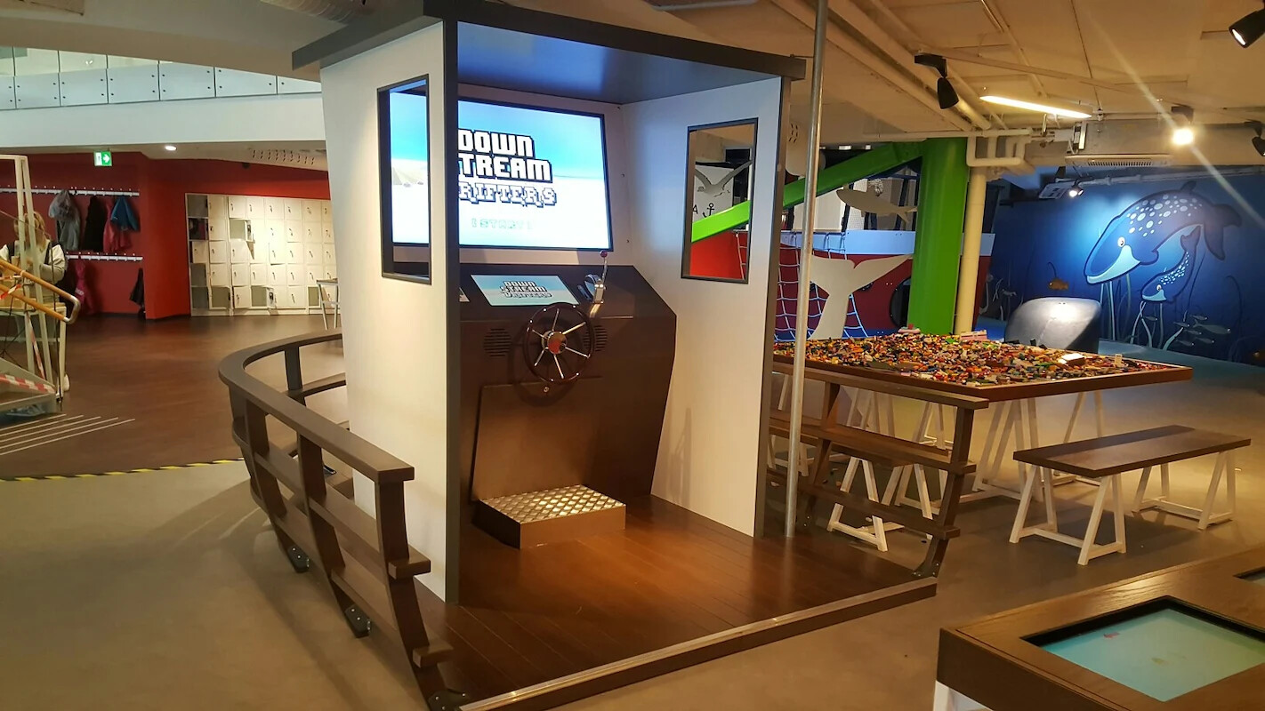 ArtStation - Downstream Drifters - Independent / Miniboss Audio