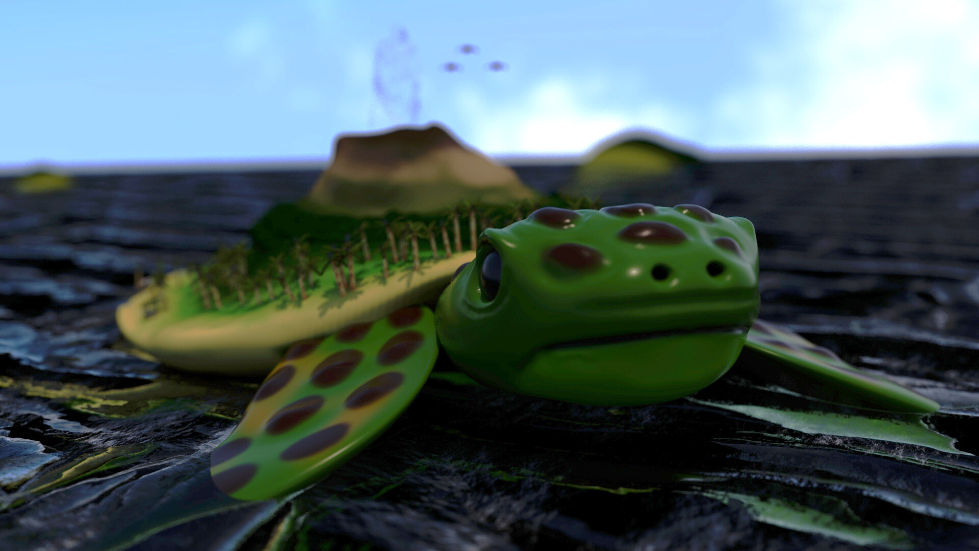 ArtStation - Turtle Island