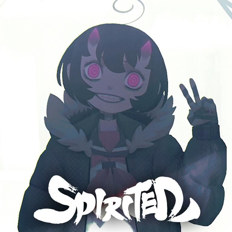 ArtStation - Spirited_This is Mona