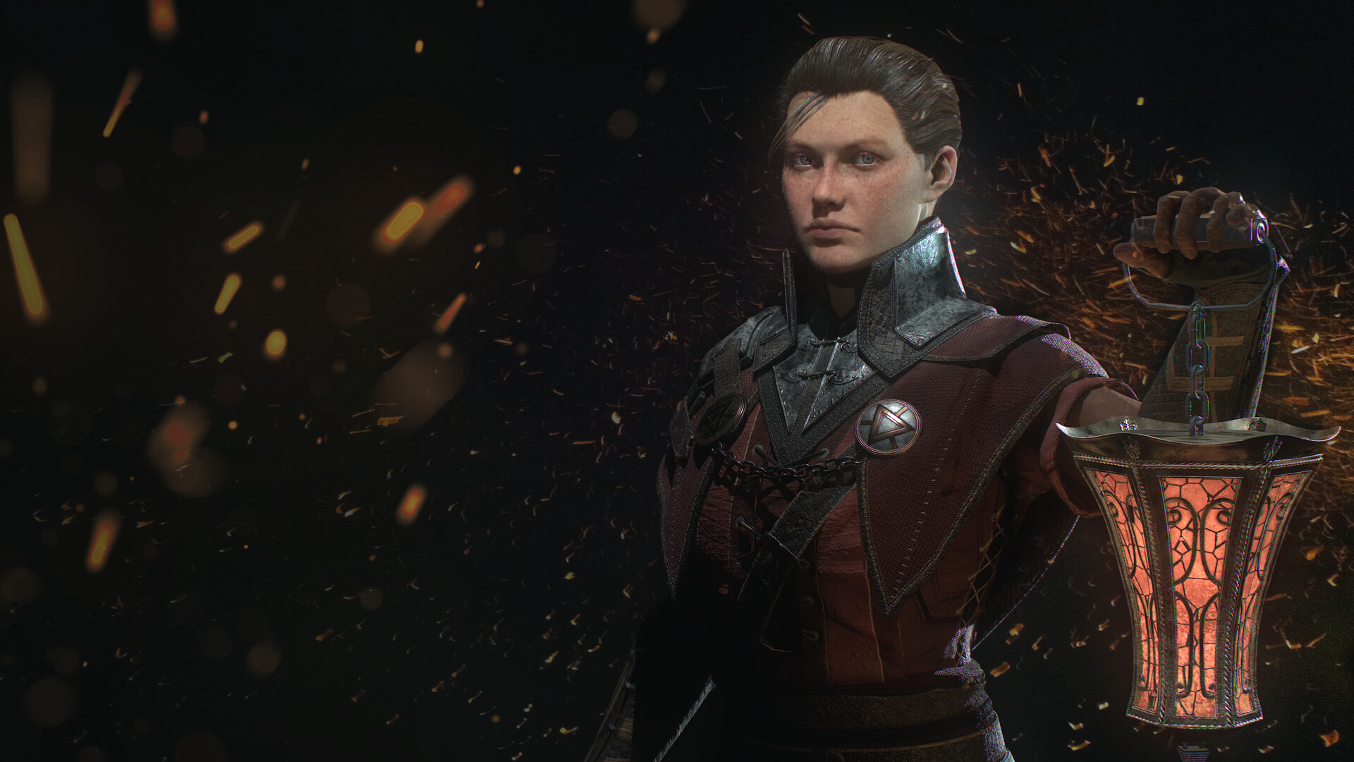 ArtStation - Leyna - Real Time Character