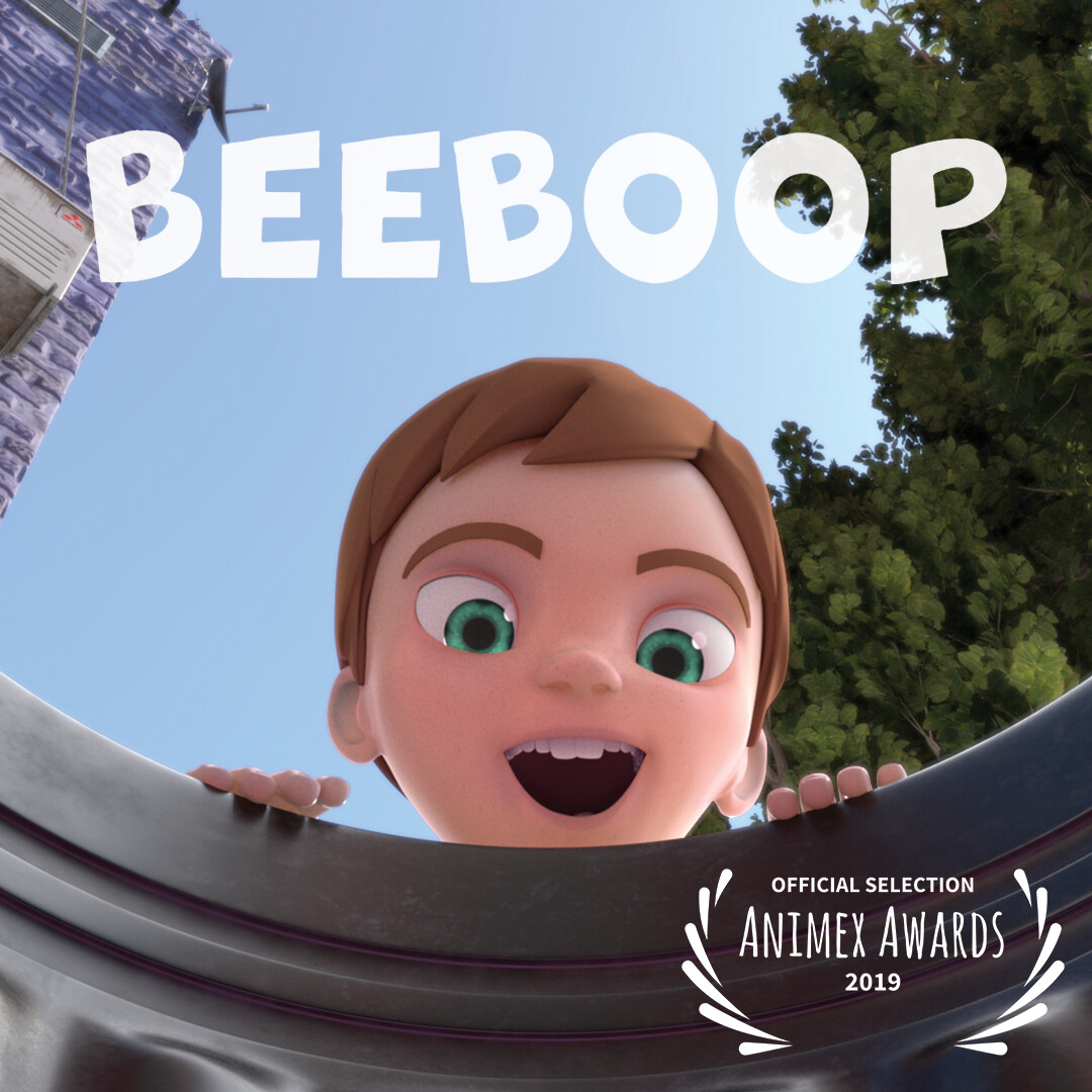 ArtStation - Beeboop- Student short film