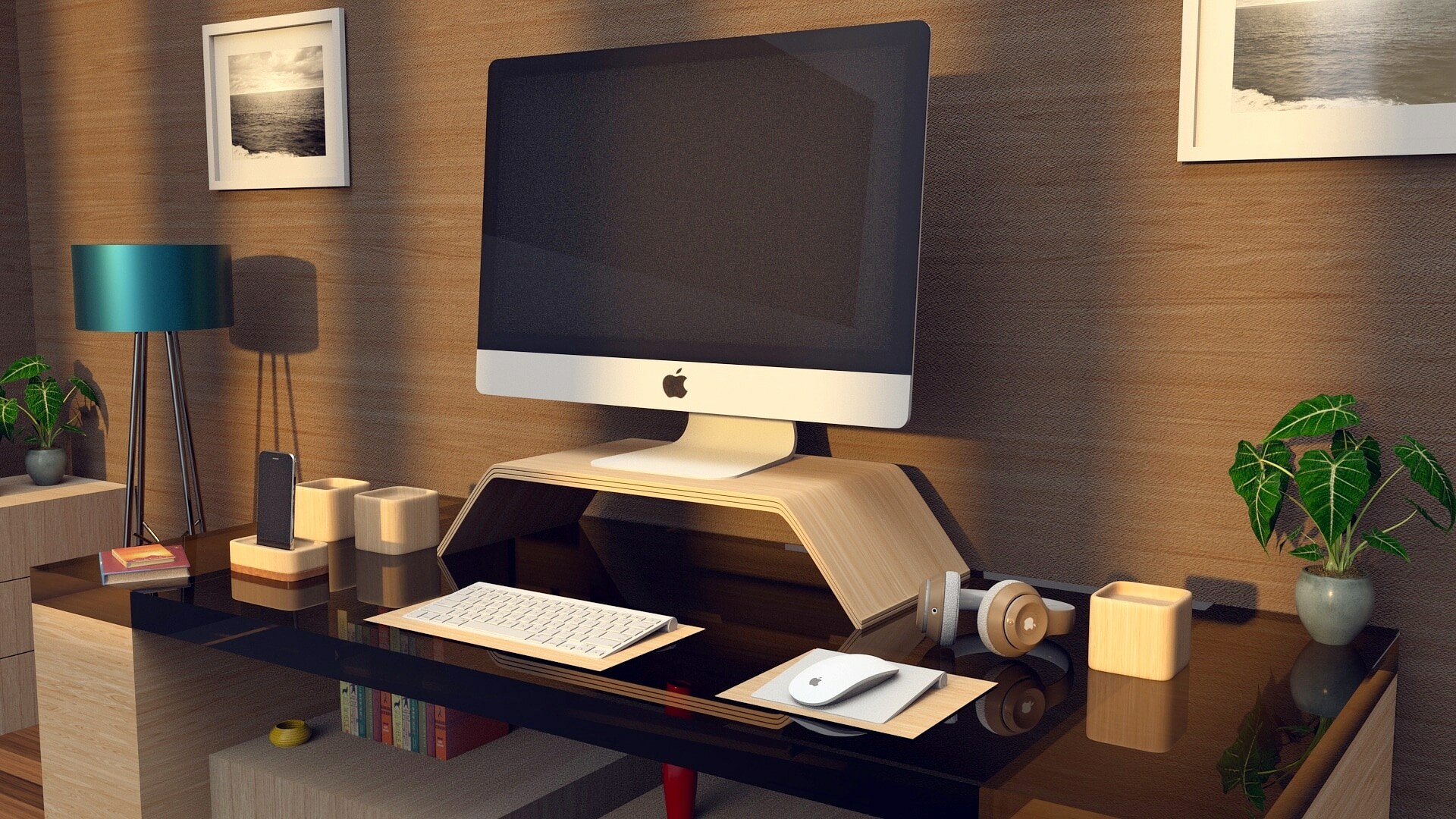 ArtStation - Apple Desktop