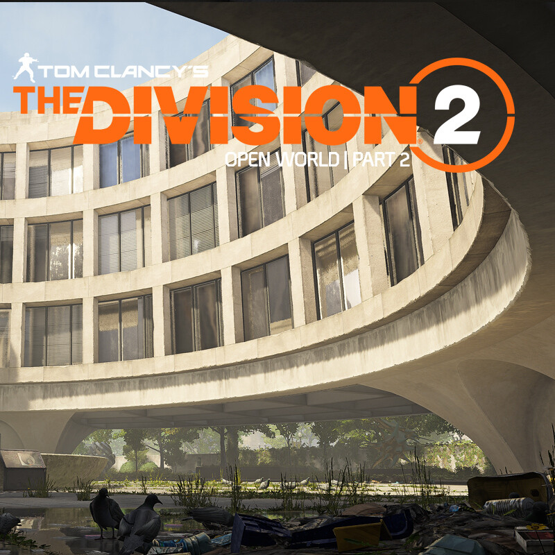 ArtStation - Tom Clancy's The Division 2 | Open World | Part 2