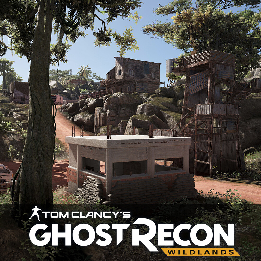 ArtStation - Ghost Recon Wildland : Villaverde - Koani