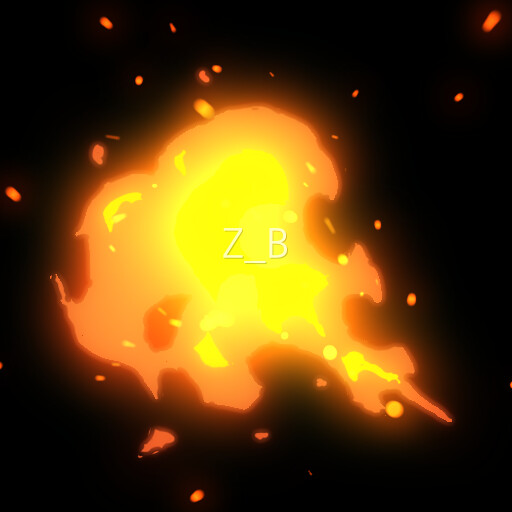 ArtStation - Hand-drawn Fire Effect