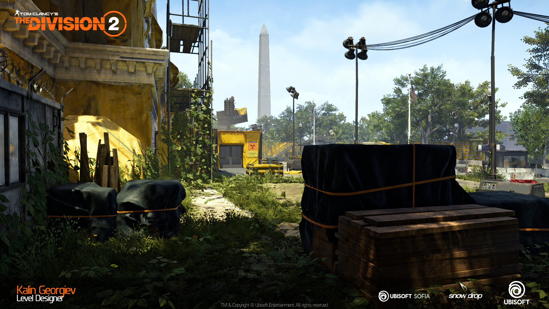 ArtStation - Tom Clancy's The Division 2 - DC62 Lab