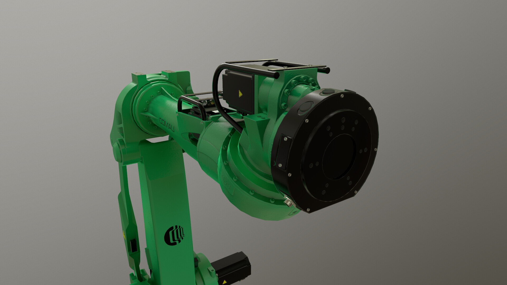 ArtStation - Comau NJ4-220 Robot Model