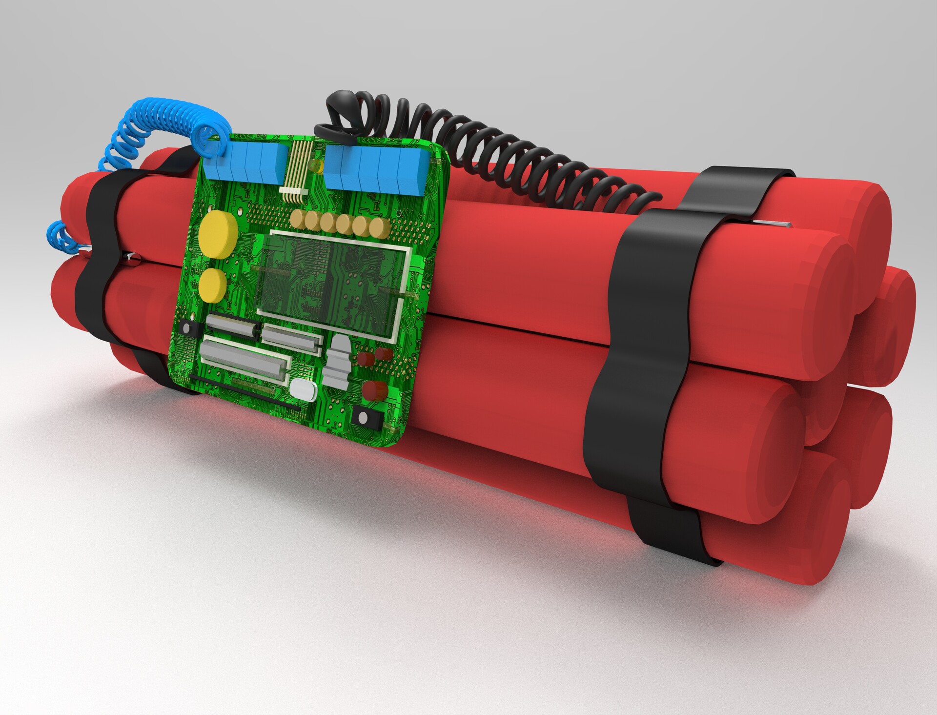 ArtStation - Time bomb