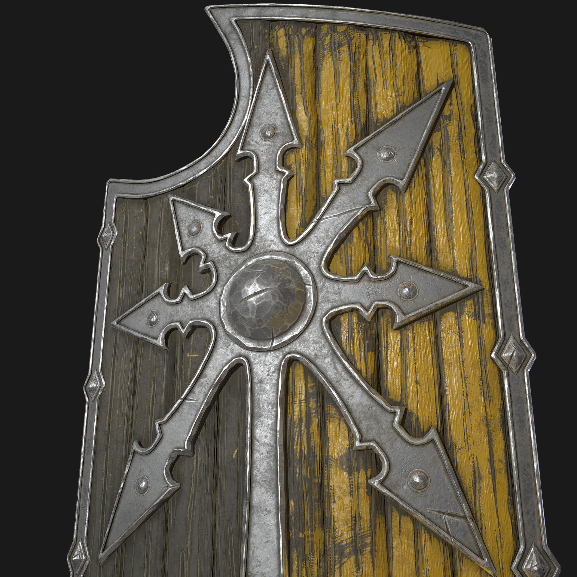 ArtStation - medieval_shield