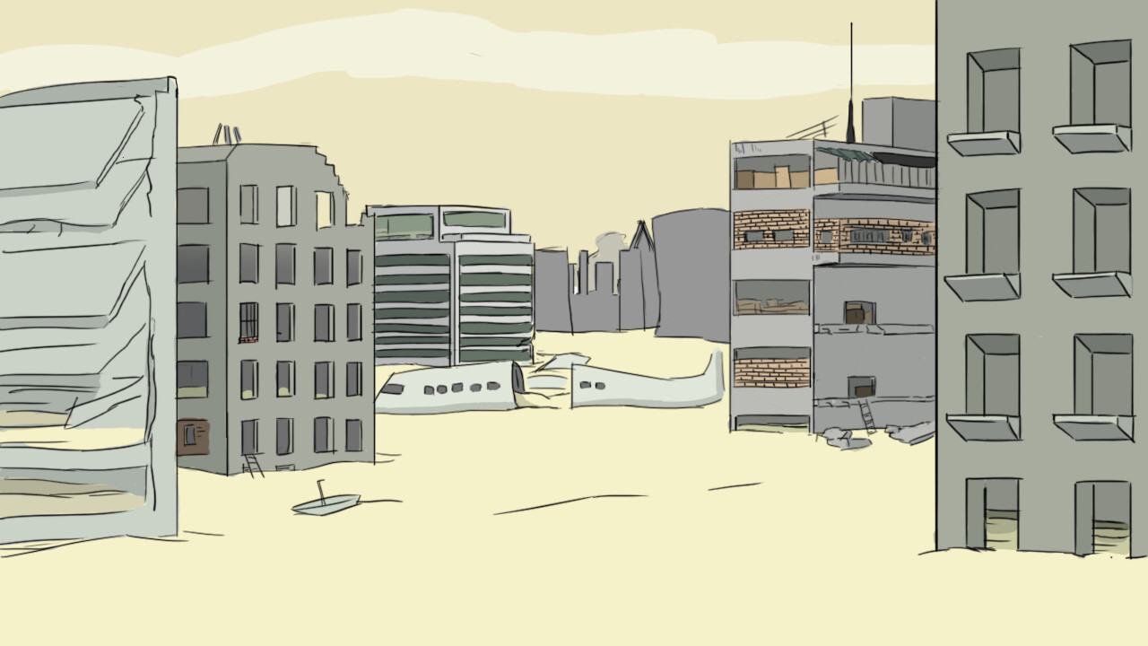 ArtStation - Post-Apocalypse Animation