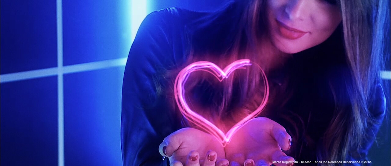 ArtStation - Video Clip “Te Amo” | Particle Test