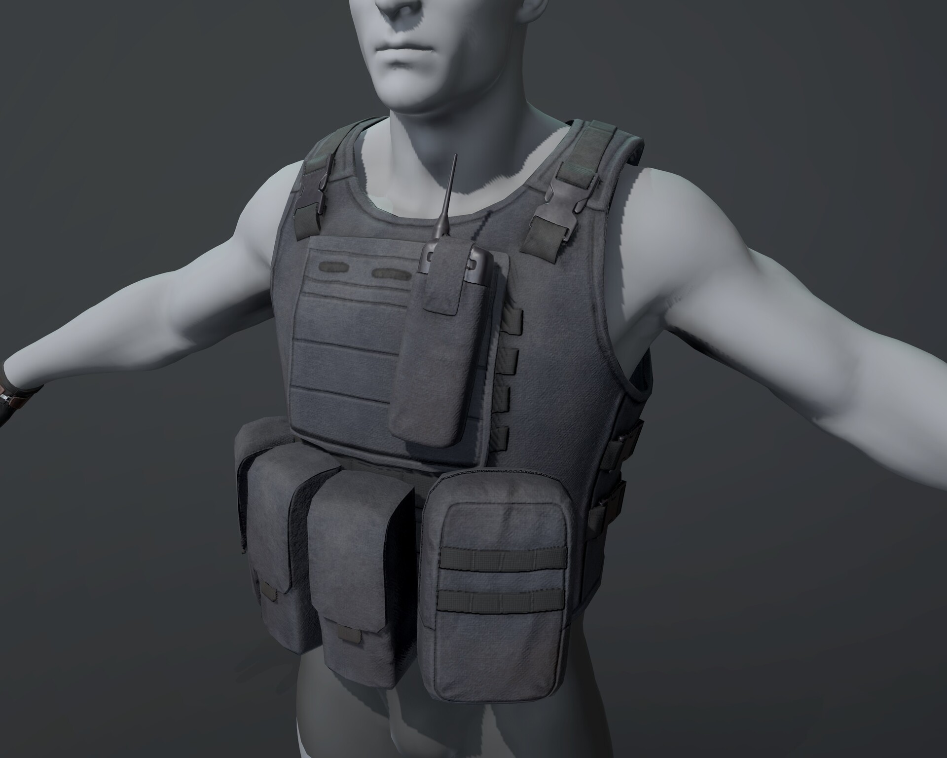 ArtStation - Body armor