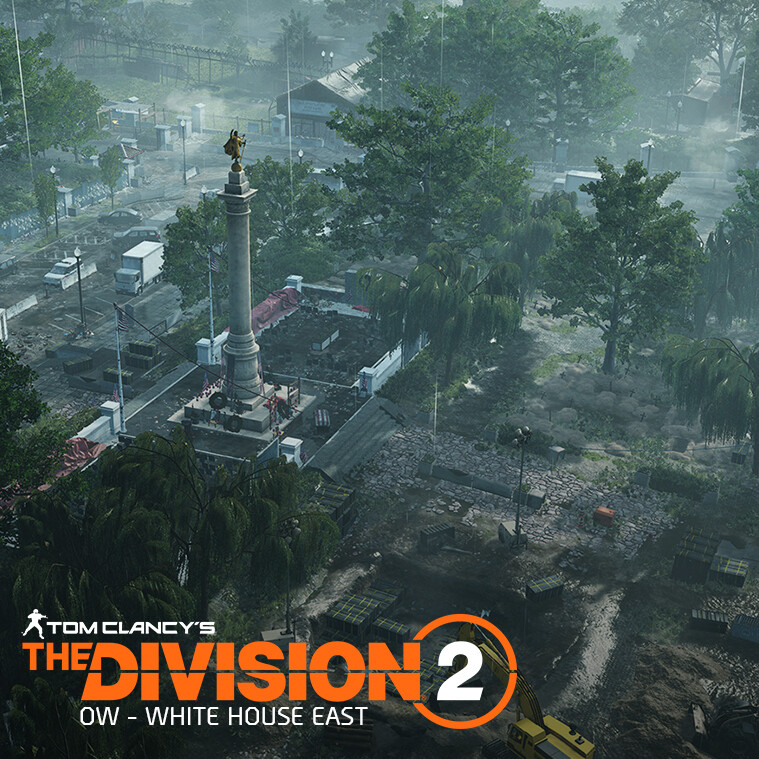 ArtStation - The Division 2 - Open World - White House East