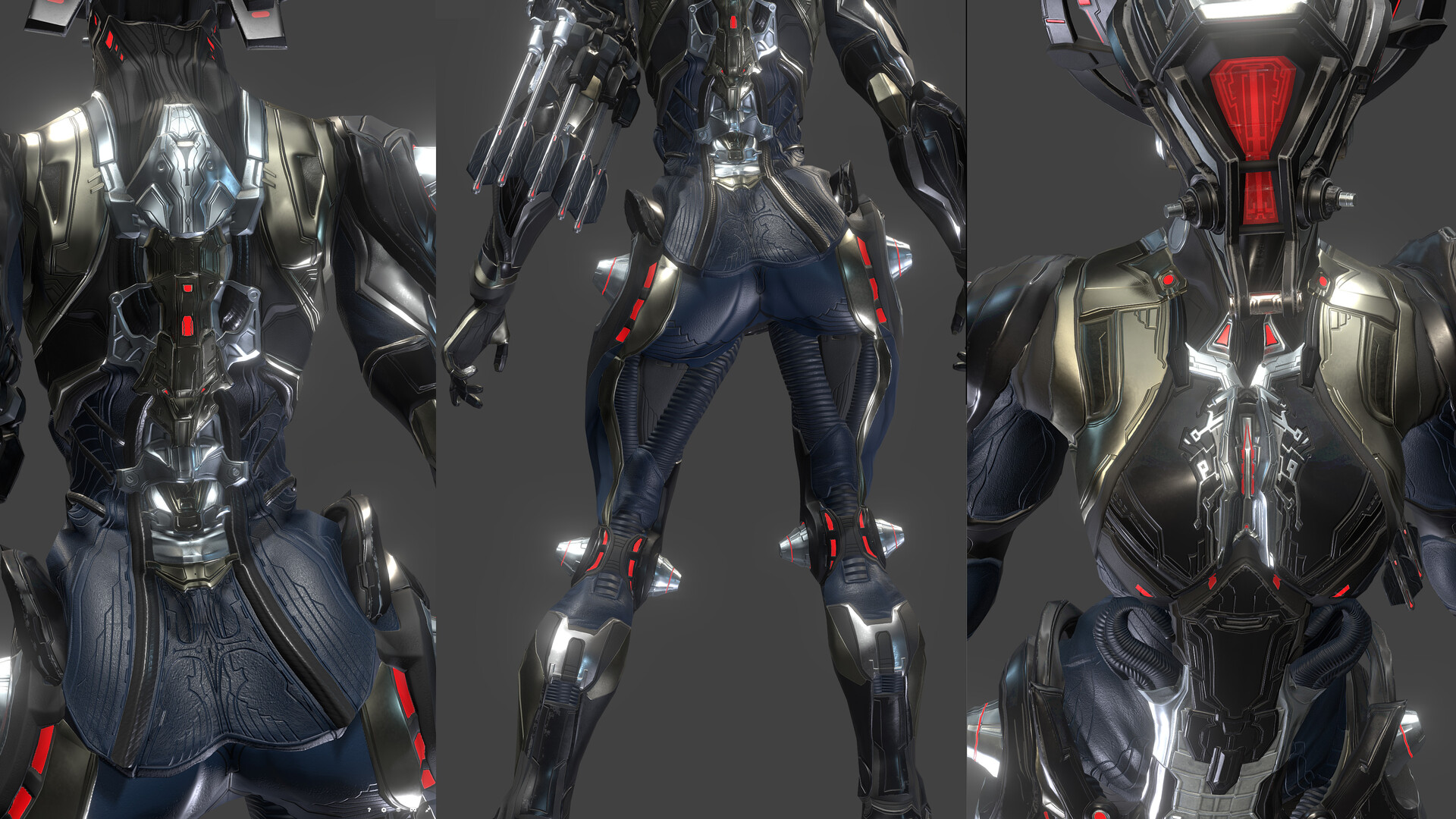 ArtStation - Warframe_Ivara_Skin