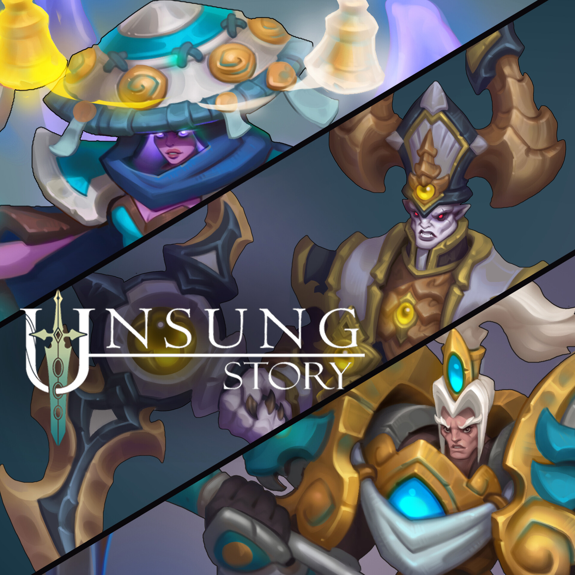 ArtStation - Unsung Story (characters pack3)