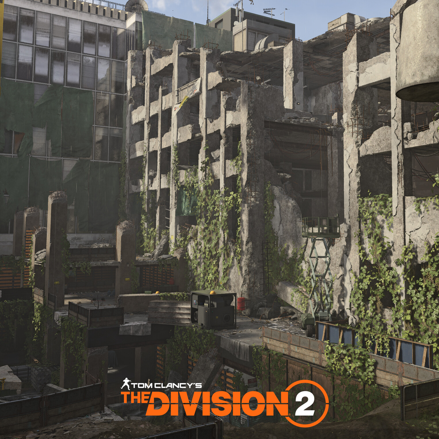 ArtStation - The Division 2