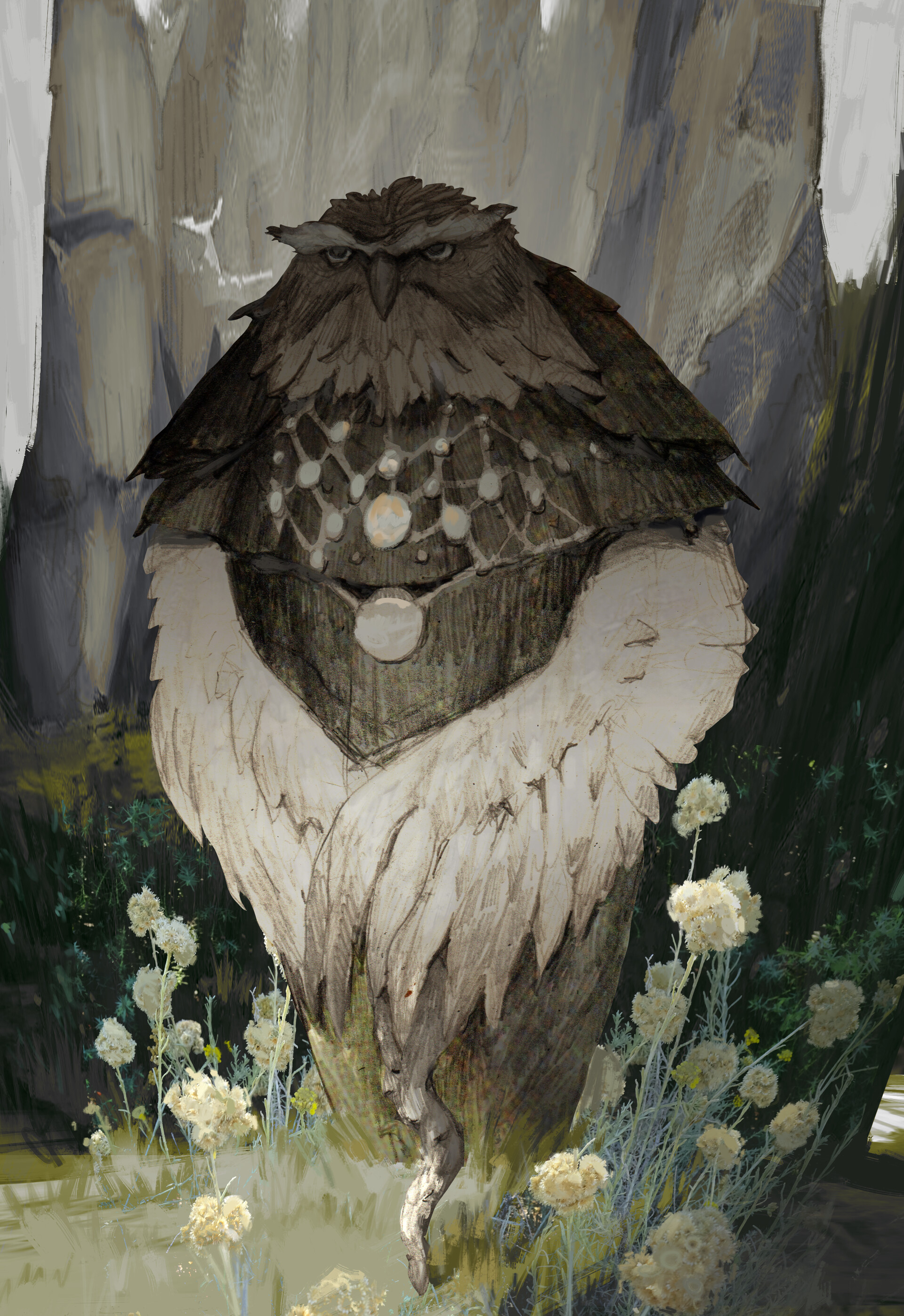 ArtStation - May sketch a day : Week 1