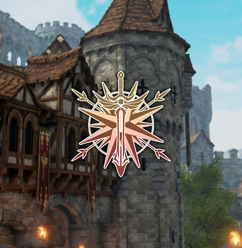 ArtStation - Warland - Swordfall Keep