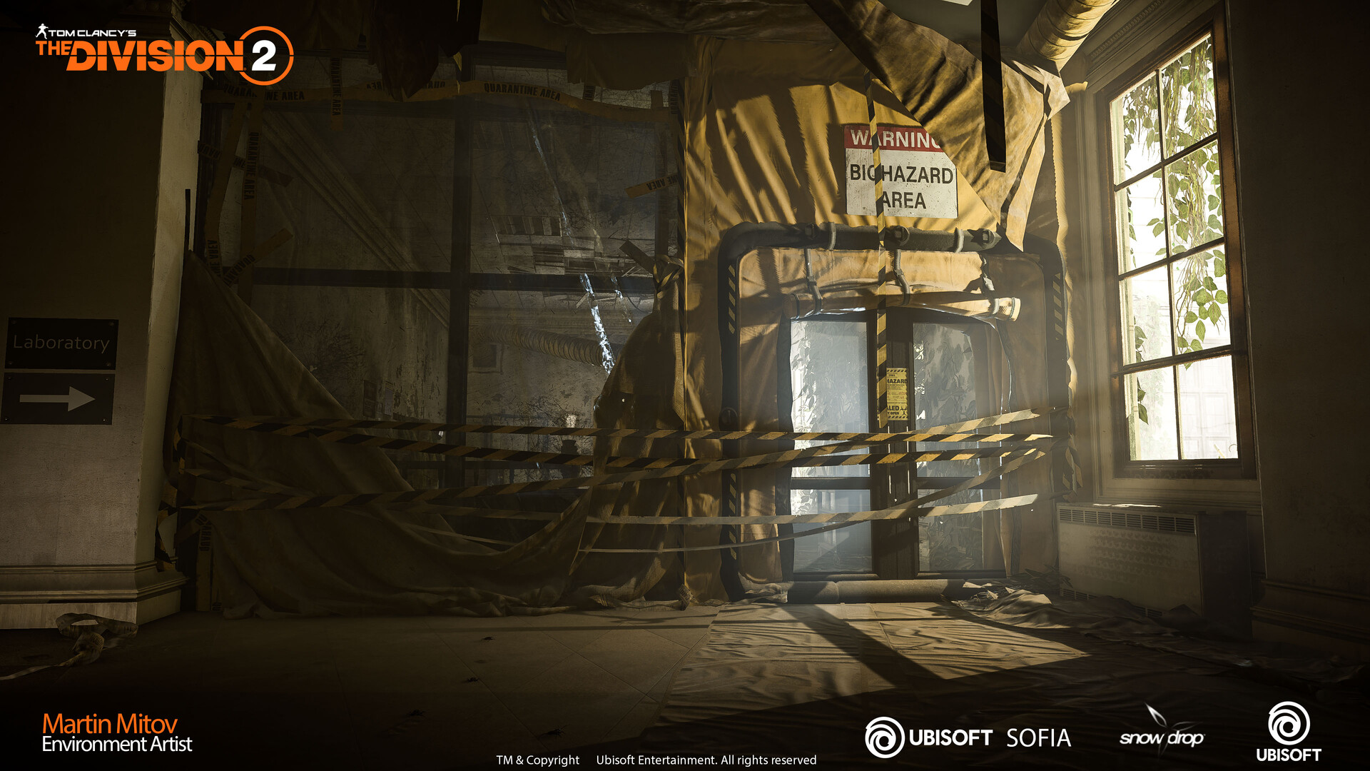 ArtStation - Tom Clancy's The Division 2 - DC62 Lab