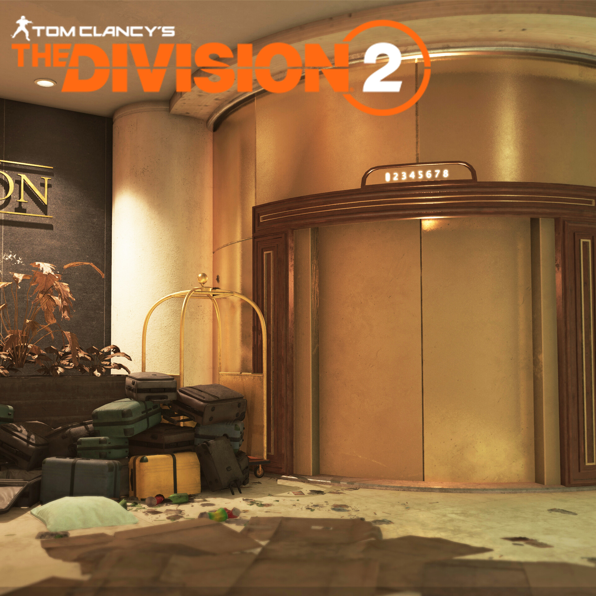 ArtStation - Tom Clancy's The Division 2 Environment prop