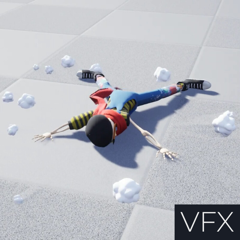 ArtStation - Stylised Character VFX