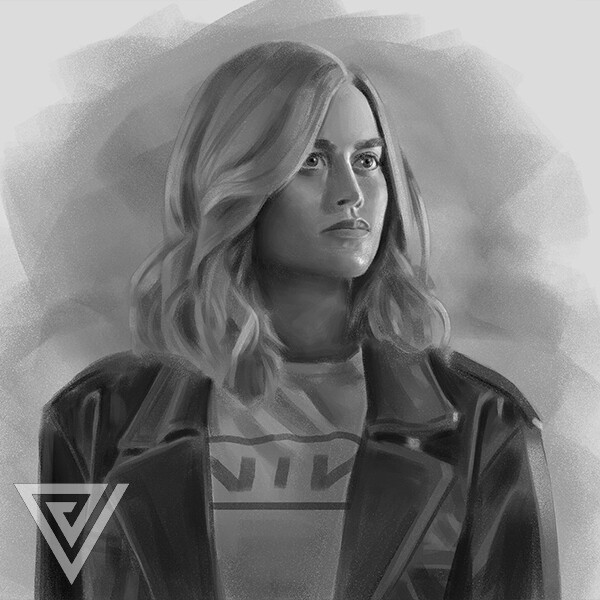ArtStation - Brie Larson [Sketch|Study]