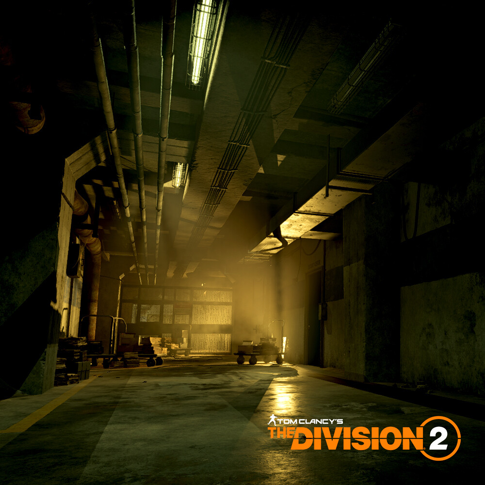 ArtStation - The Division 2 - Lighting part 2