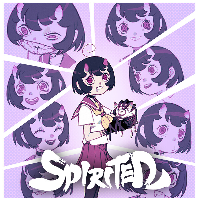 ArtStation - Spirited_Mona