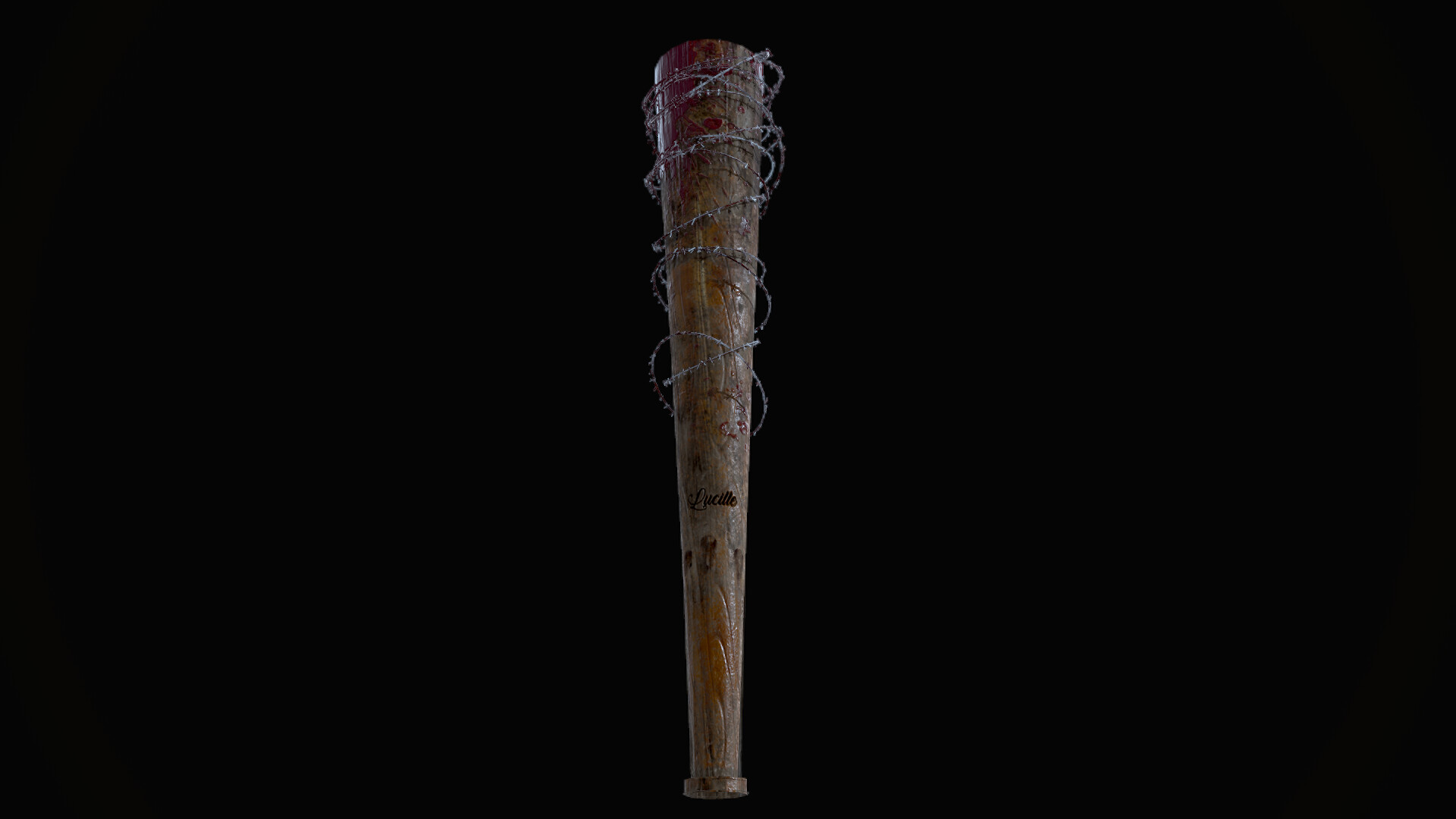 ArtStation - Weapon design - TWD Lucille (My Version)